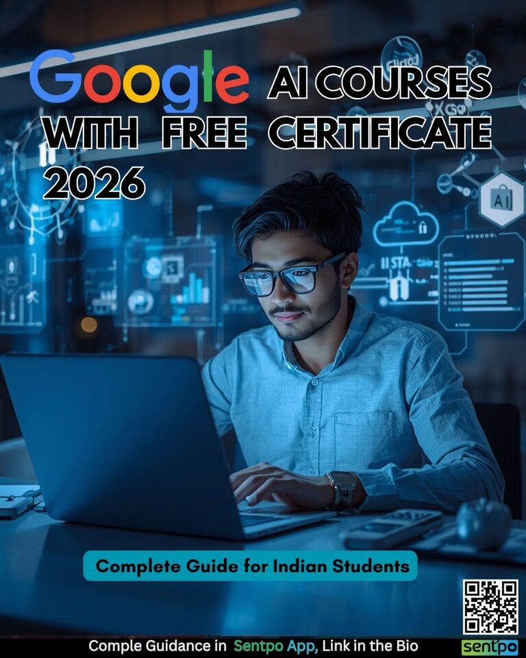 Google AI Courses with Free Certificate 2026 — Complete Guide for ...